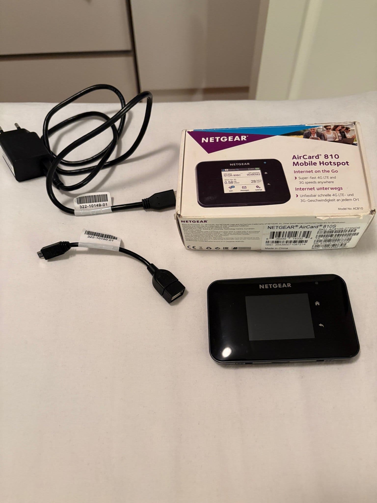 Se produkter som liknar Netgear AirCard 810S Mobilt H.. på Tradera ...