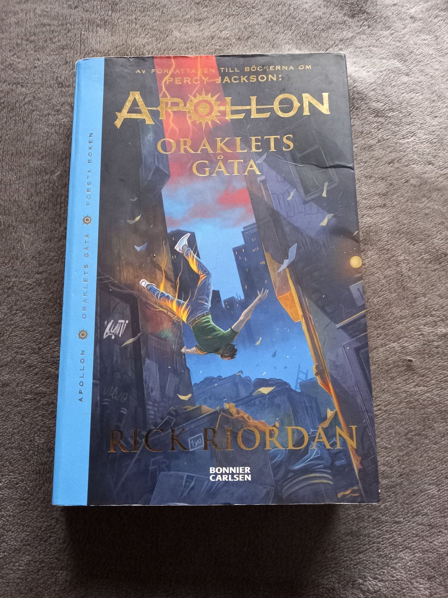 Apollon: Orakllets gåta - Rick Riordan | Köp på Tradera (715267555)