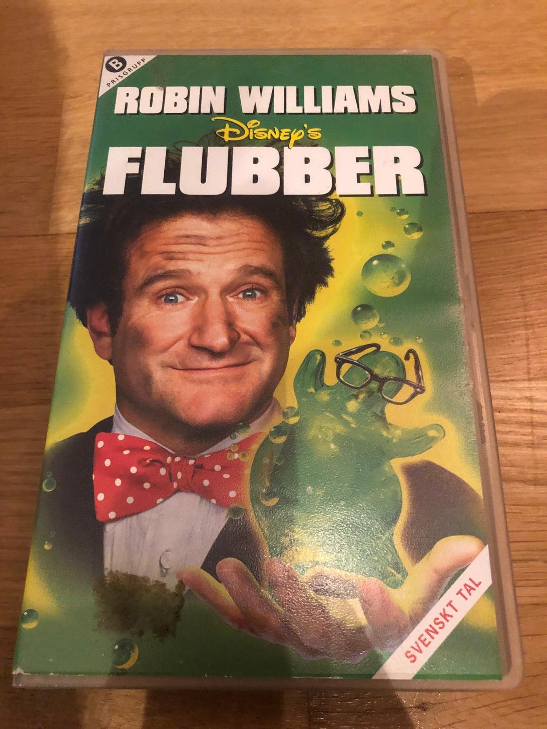 Flubber - VHS | Köp från MaxManick på Tradera (516524875)