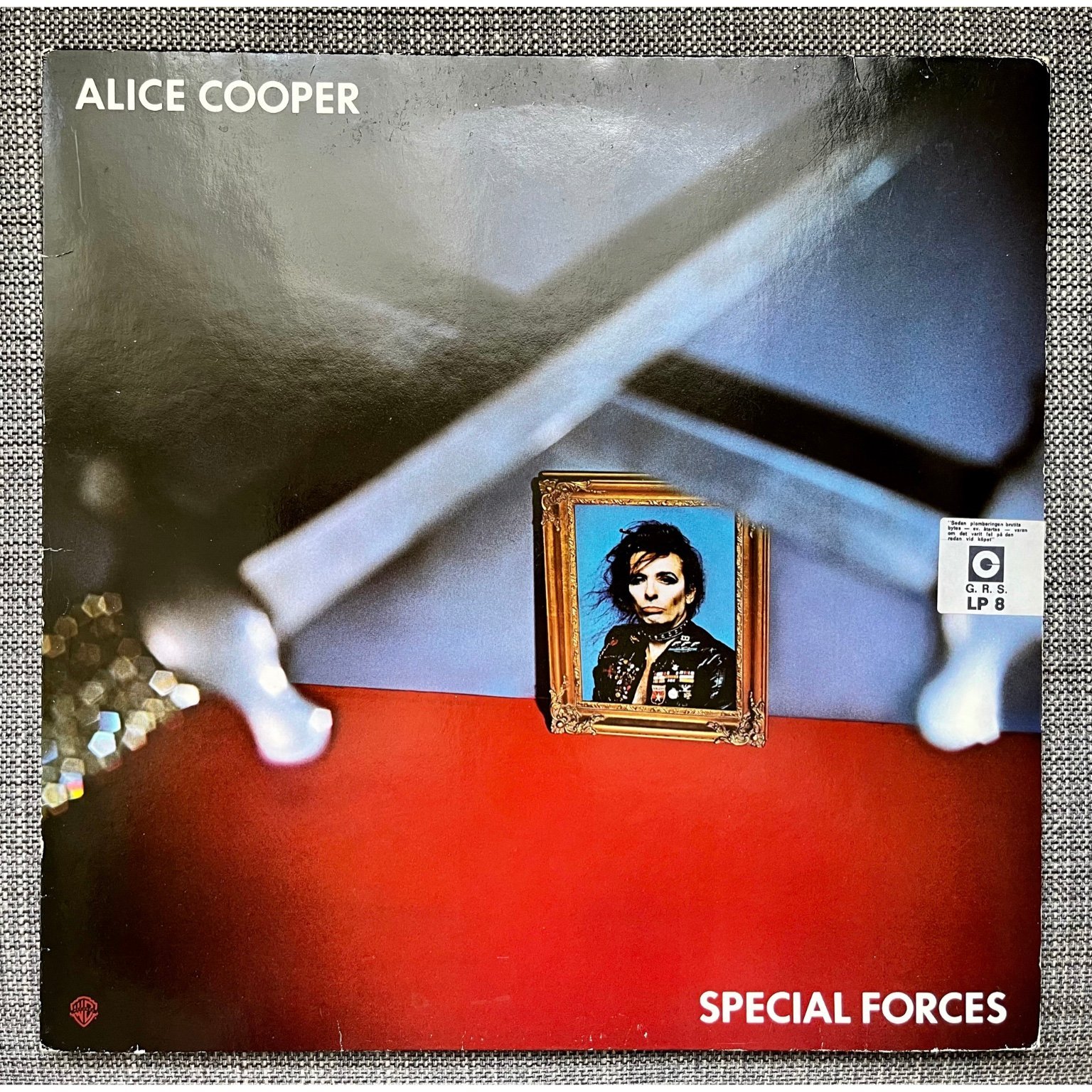 Alice Cooper Special Forces WB 1981 Lp | Köp på Tradera (598140947)