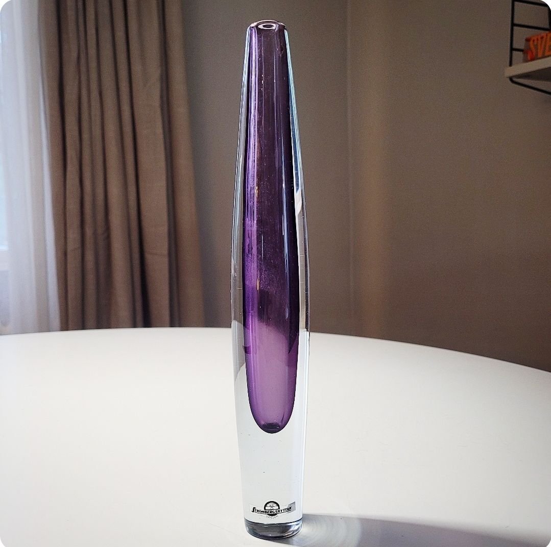 Strömbergshyttan Stor Vas ".. | Köp från Objects_Sweden på Tradera ...