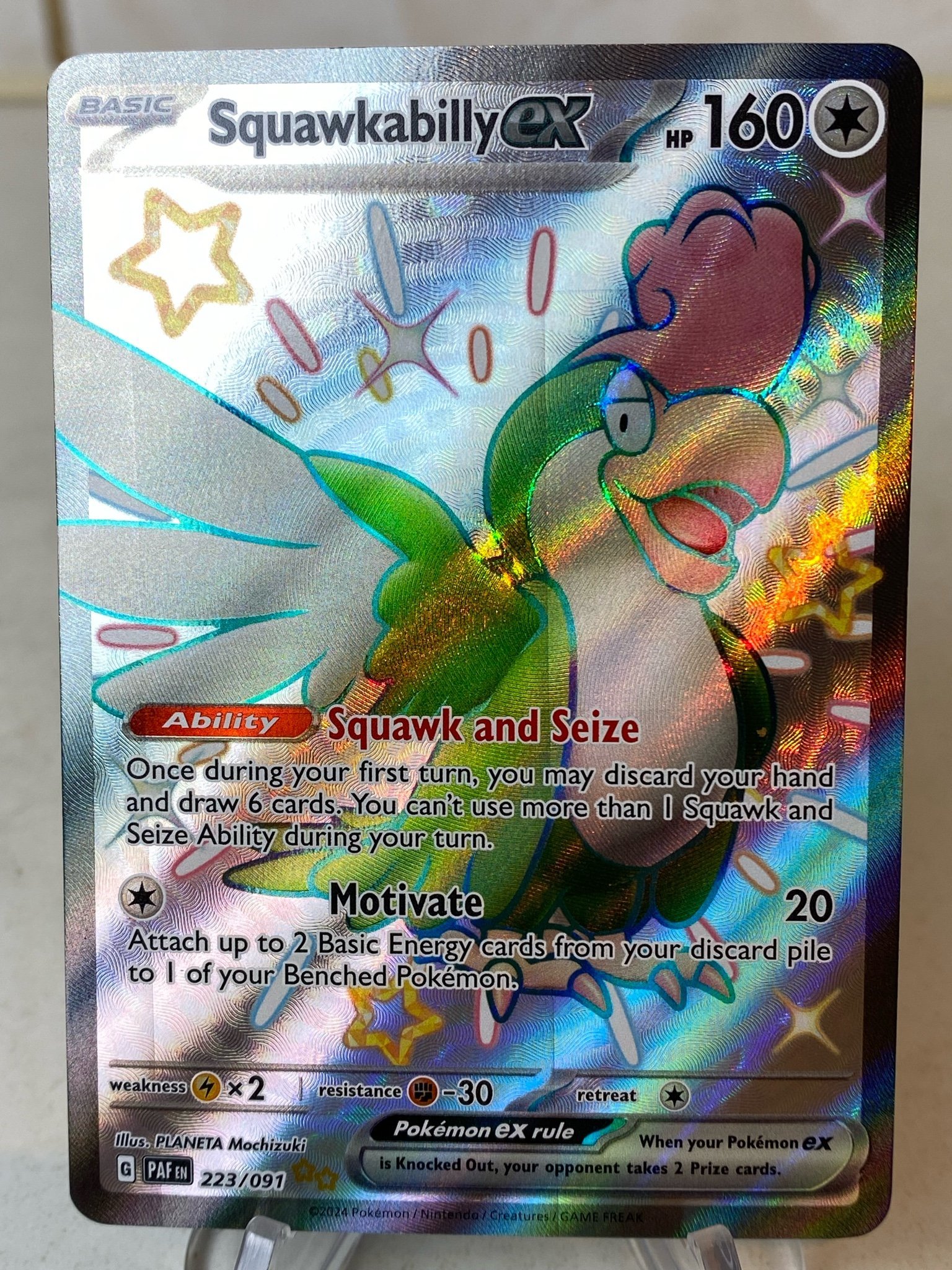 Se produkter som liknar Pokémon kort - Squawkabilly s.. på Tradera ...