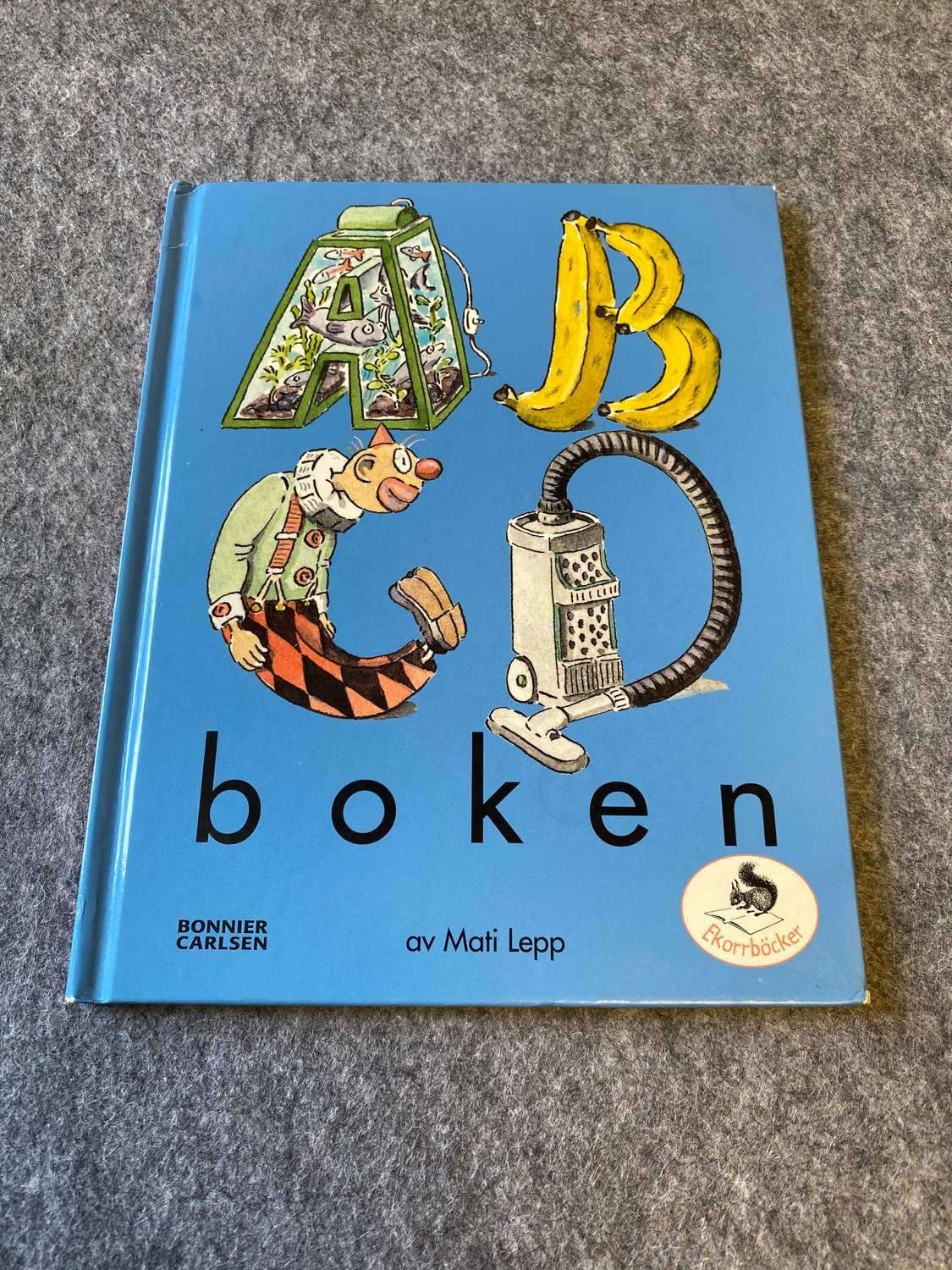Mati Lepp - ABCD-boken | Köp från LindesFynd på Tradera (627728174)