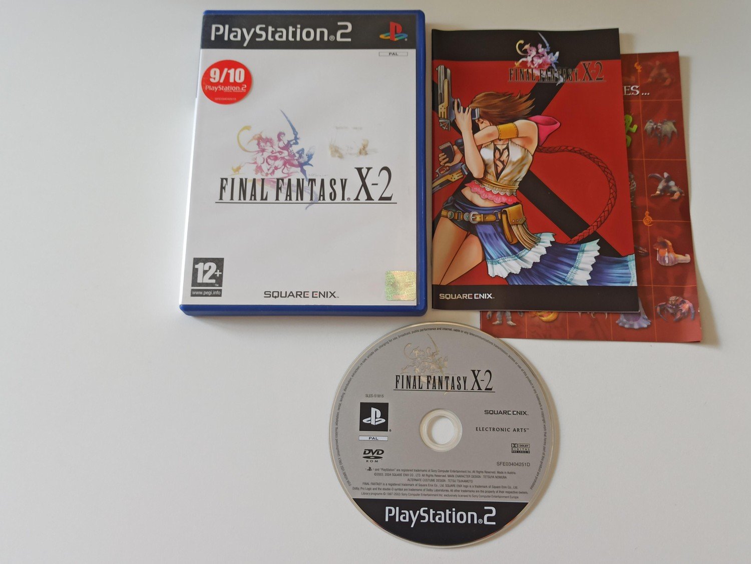 PlayStation 2 PS2 Final Fantasy .. | Köp från Spelerill på Tradera ...