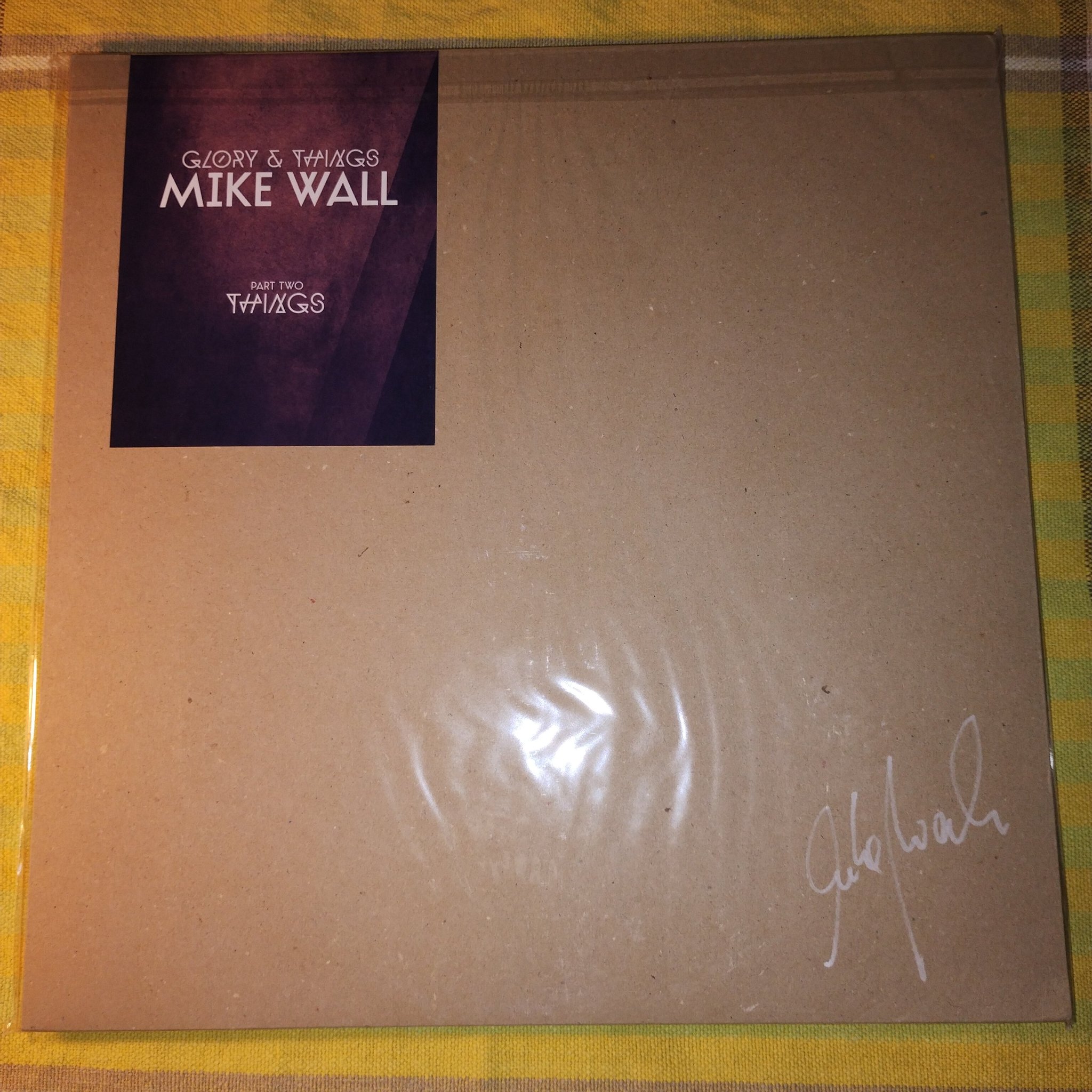 Mike Wall - Glory & Things (Part One/Part Two) .. | Köp på Tradera ...