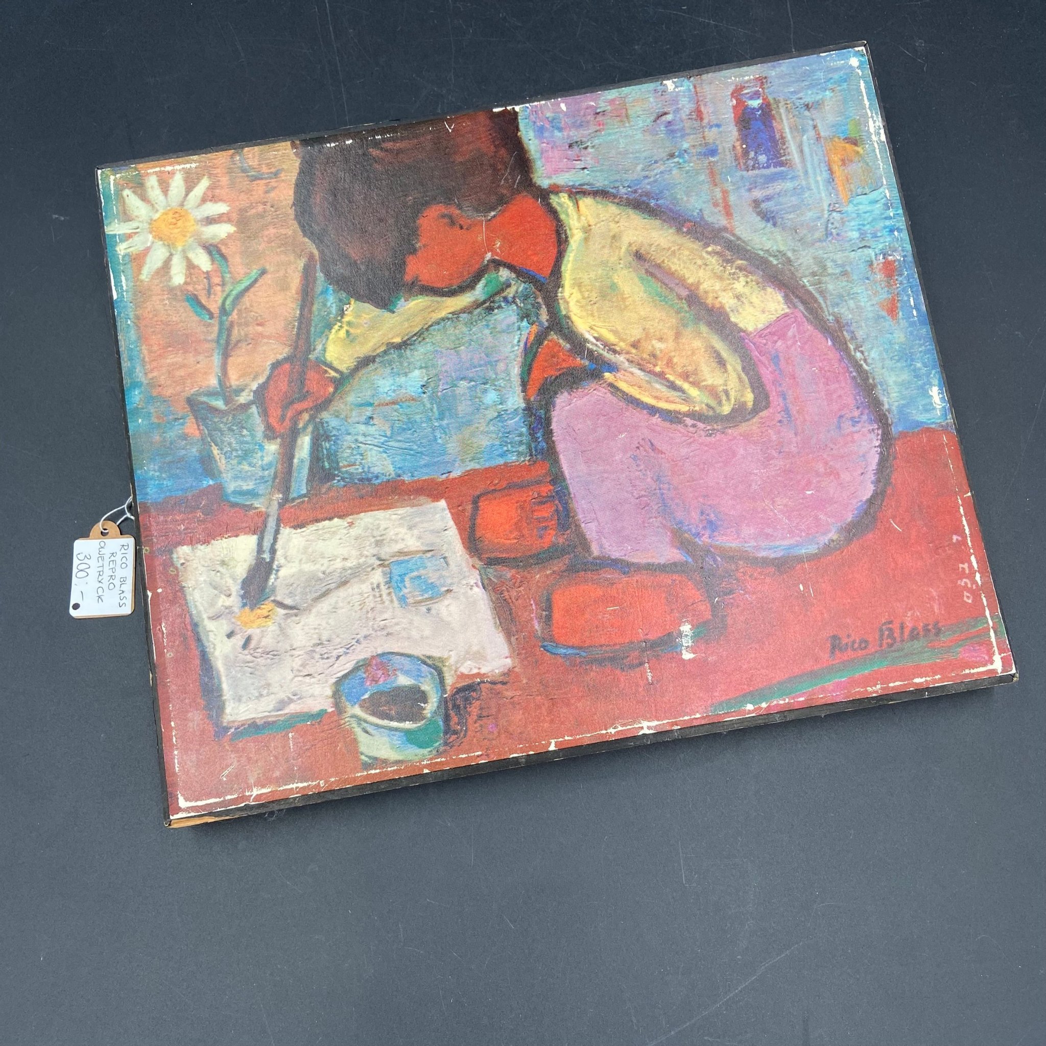 Rico Blass | Målande barn |.. | Köp från C-buyTradingAB på Tradera ...