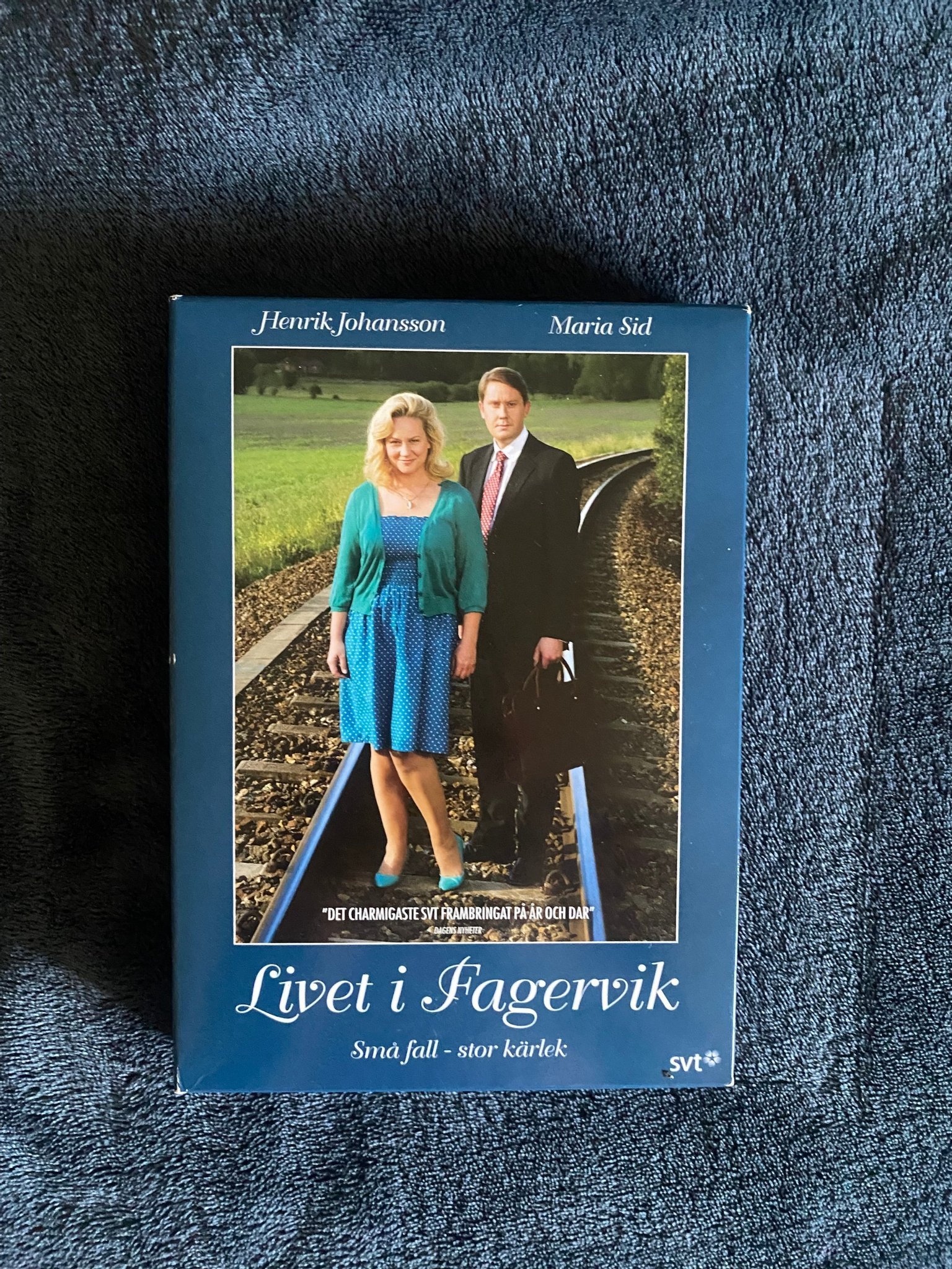 Livet i Fagervik,Henrik Johansson, Maria Sid. S.. | Köp på Tradera ...