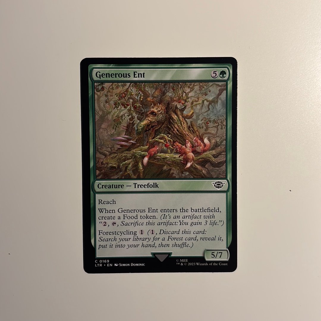 Se produkter som liknar Generous Ent - Magic The Gath.. på Tradera ...