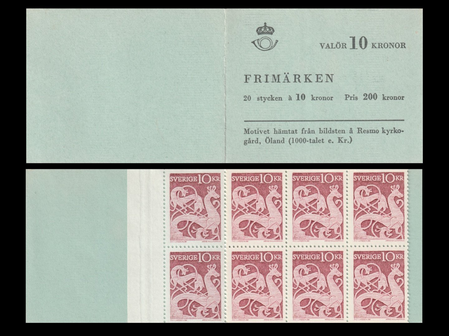 H143.B2. Bildsten [ 20 x 10 kr]Facit Kv för fel.. | Köp på Tradera ...