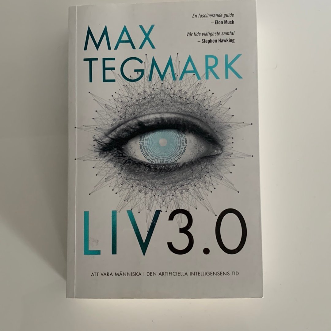 Liv 3.0 av Max Tegmark | Köp på Tradera (700082480)