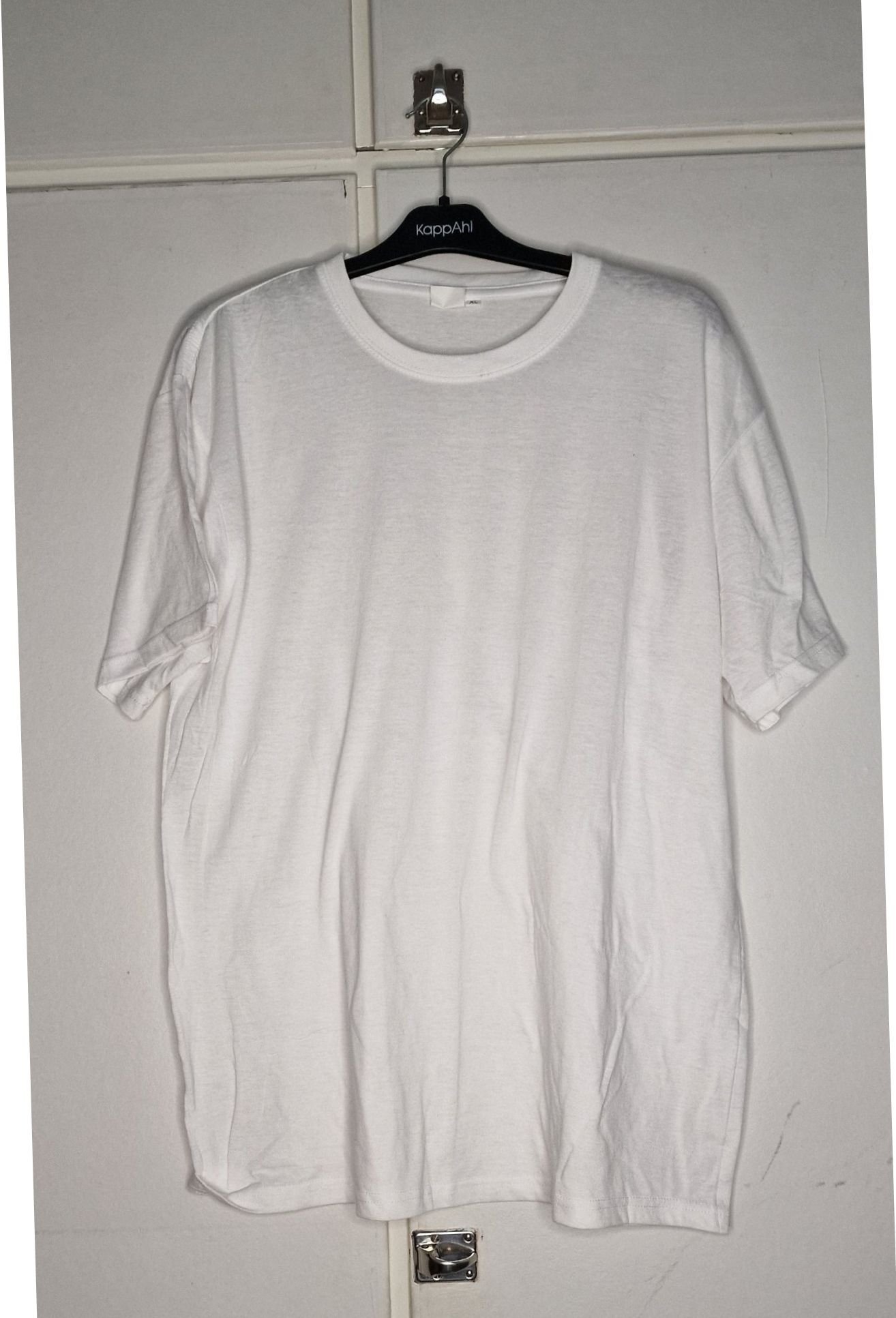 vit t-shirt XL | Köp på Tradera (702260578)