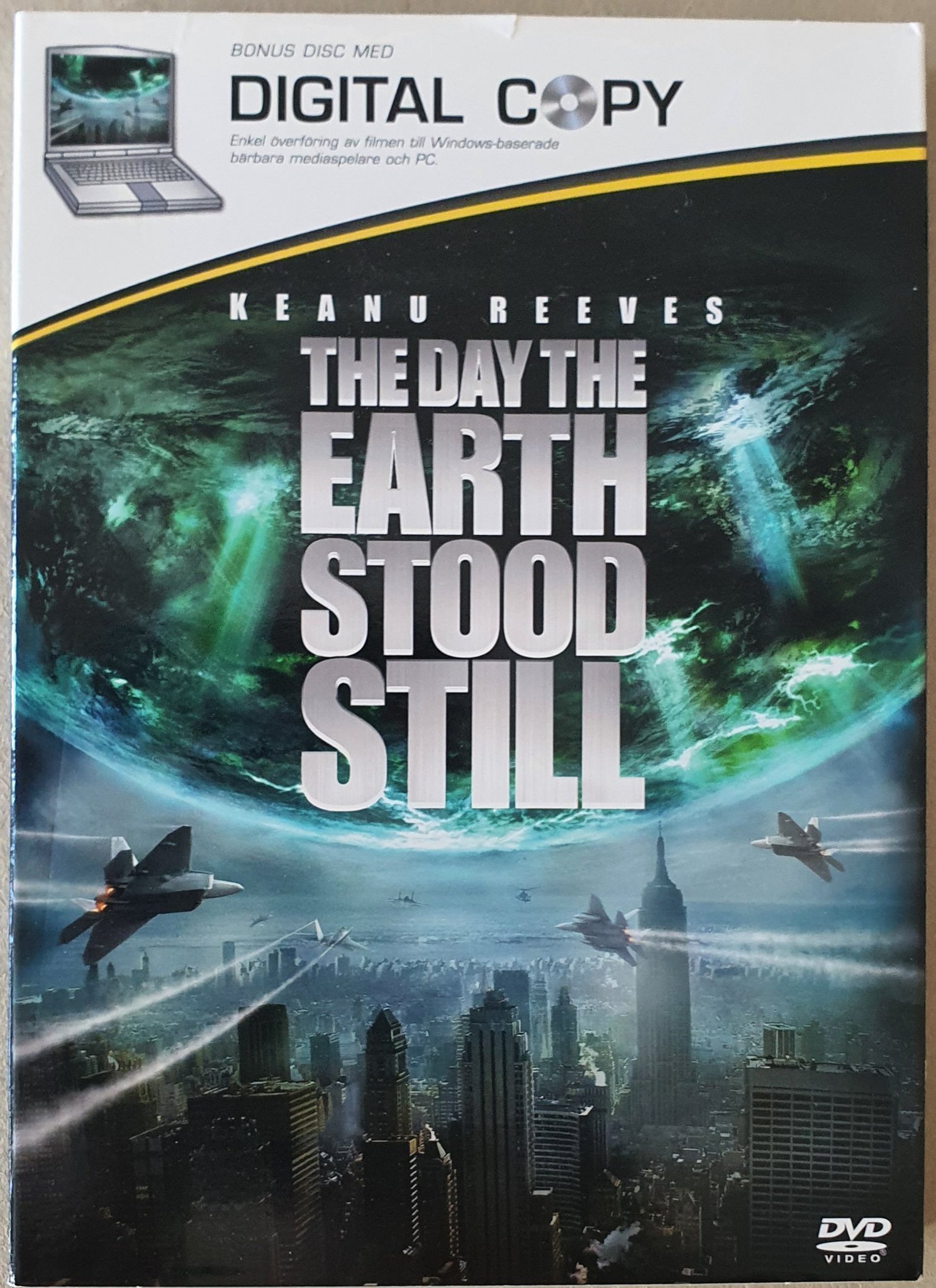 The Day the Earth Stood Still - DVD, NY | Köp på Tradera (705550829)