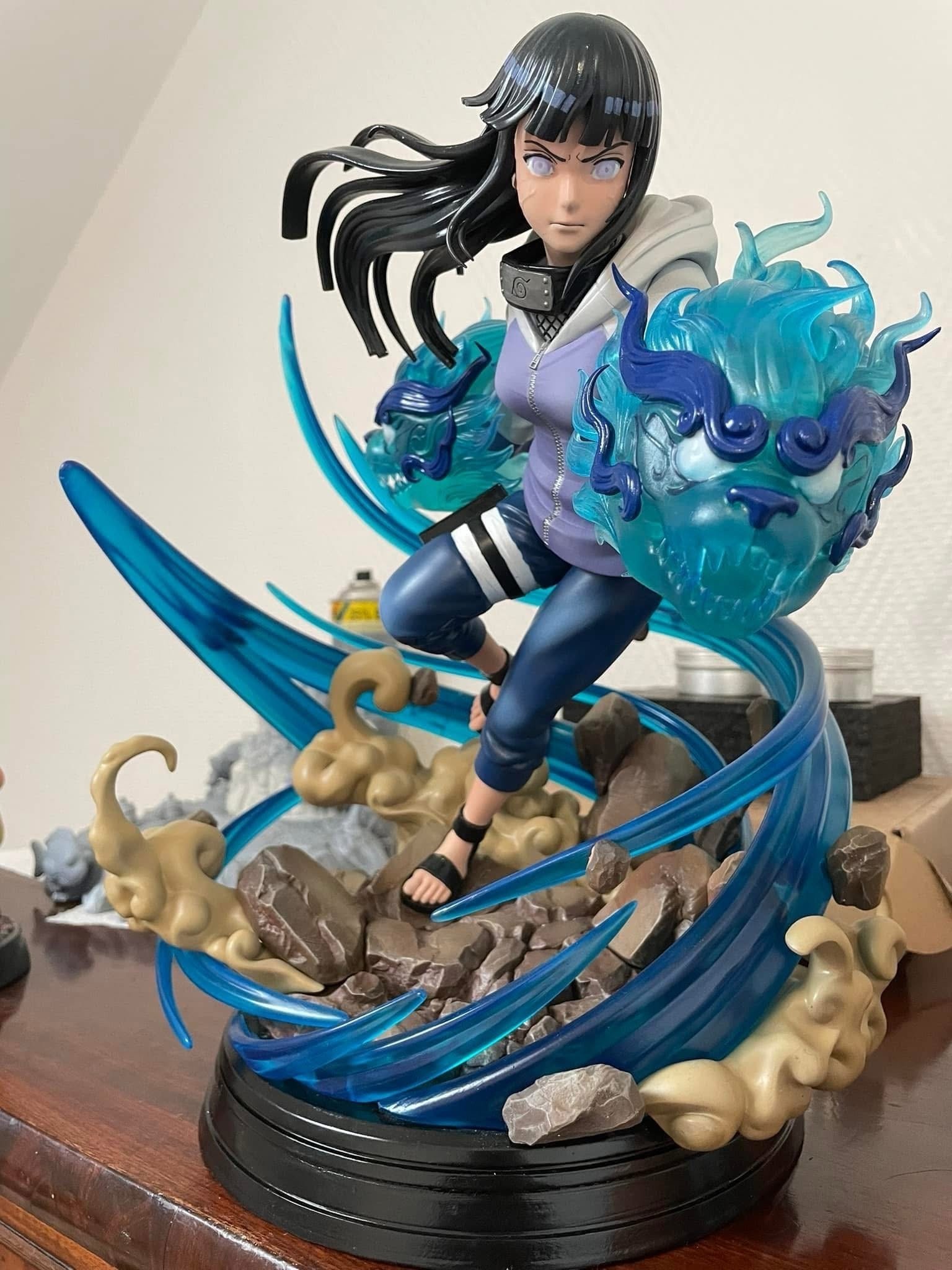 Hinata Hyuga Staty | Köp på Tradera (708639738)