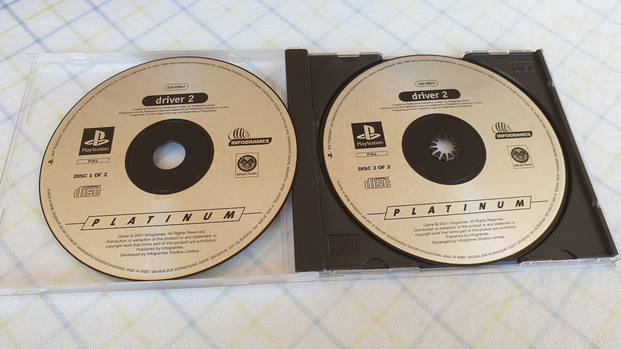 Driver 2 - Platinum Edition - PlayStation 1 spe.. | Köp på Tradera ...