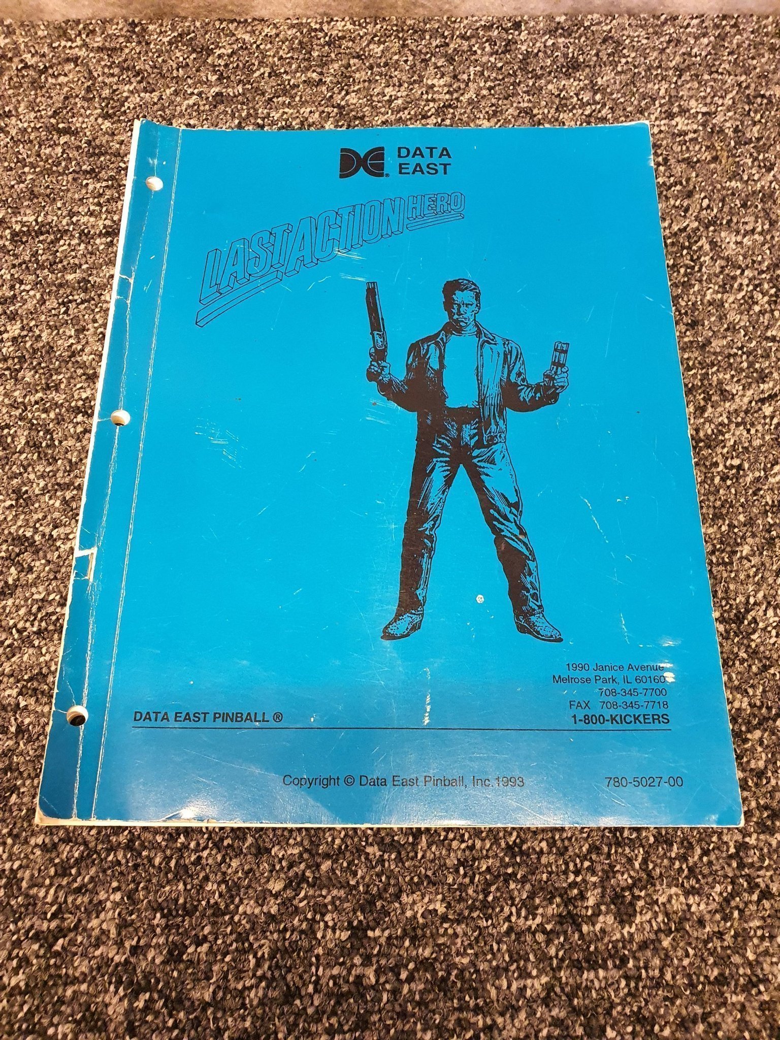 Flipperspel Last Action Hero - Data East Pinbal.. | Köp på Tradera ...