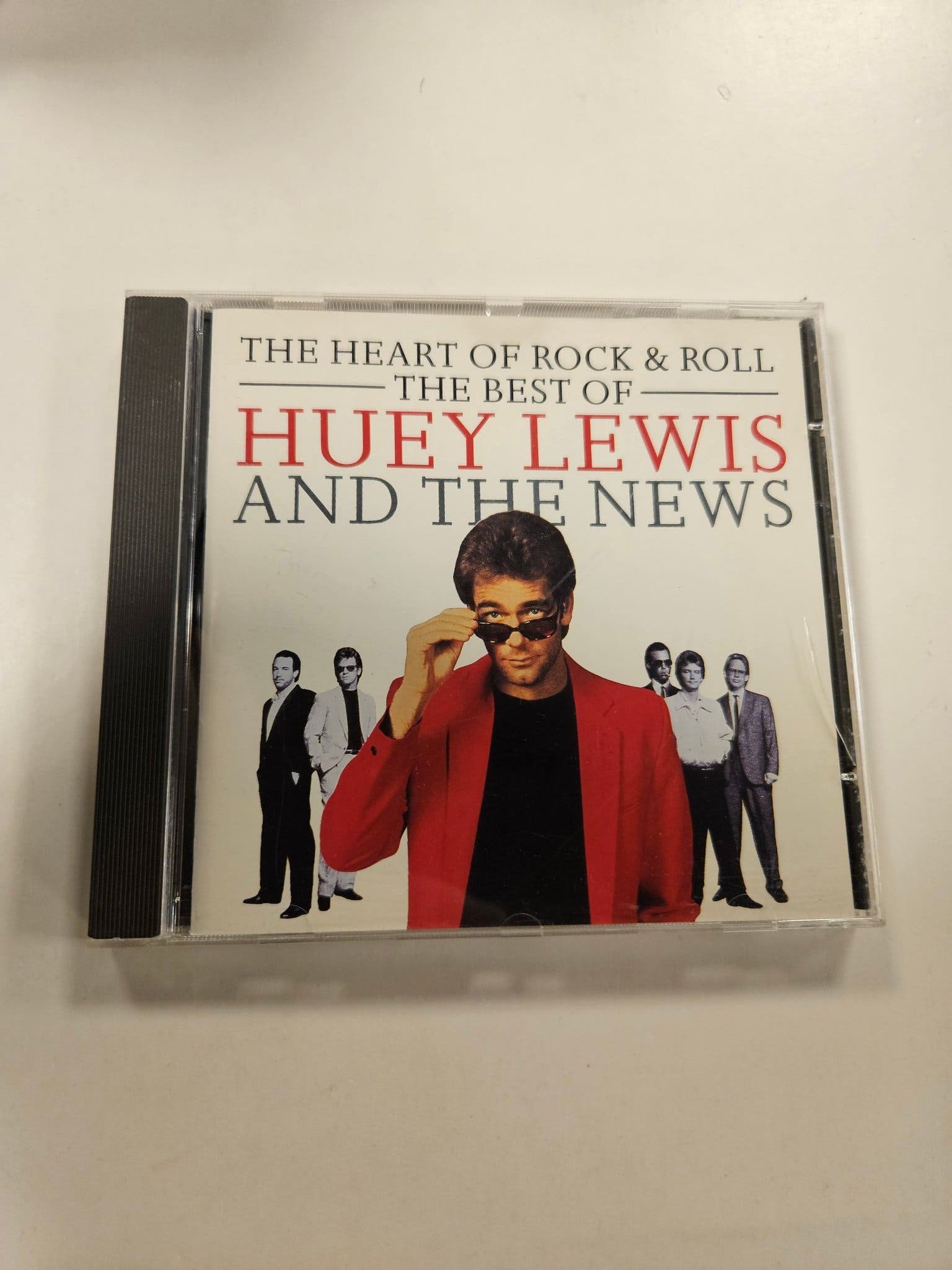 Huey Lewis And Th.. | Köp från sthlm serie & skivhandel på Tradera ...