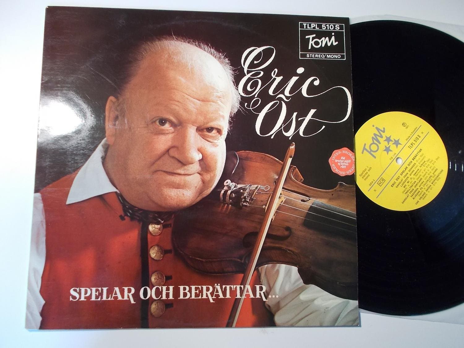 ERIC ÖST - Spelar och berätta.. | Köp från swedishvinyl på Tradera ...