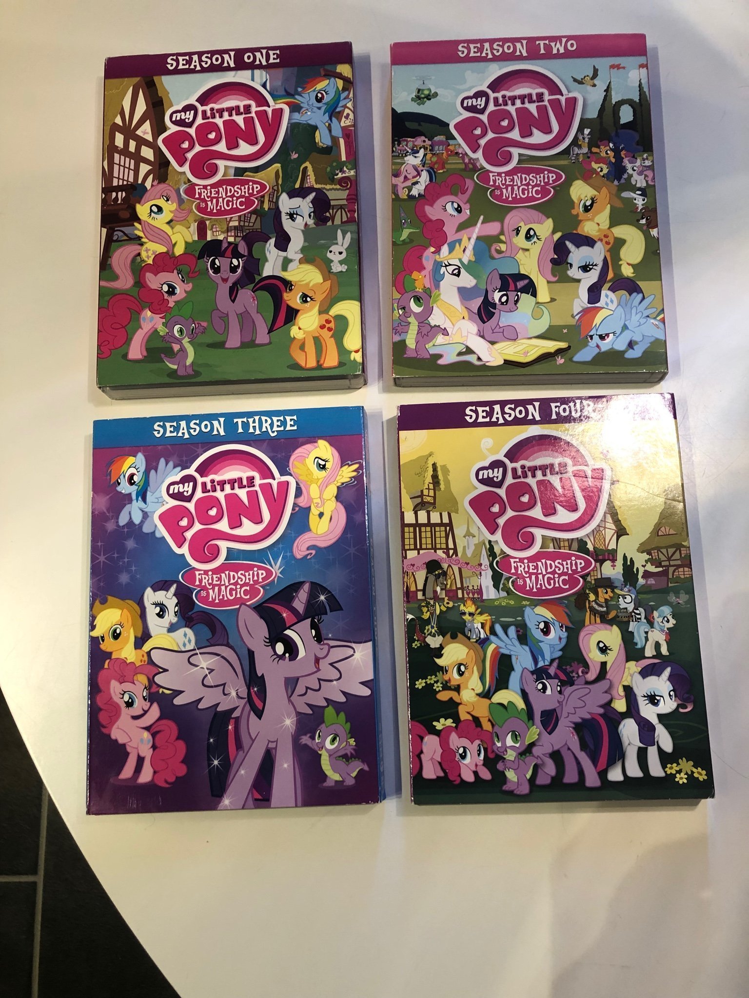 My little pony, friendship is Magic- dvd boxar .. | Köp på Tradera ...