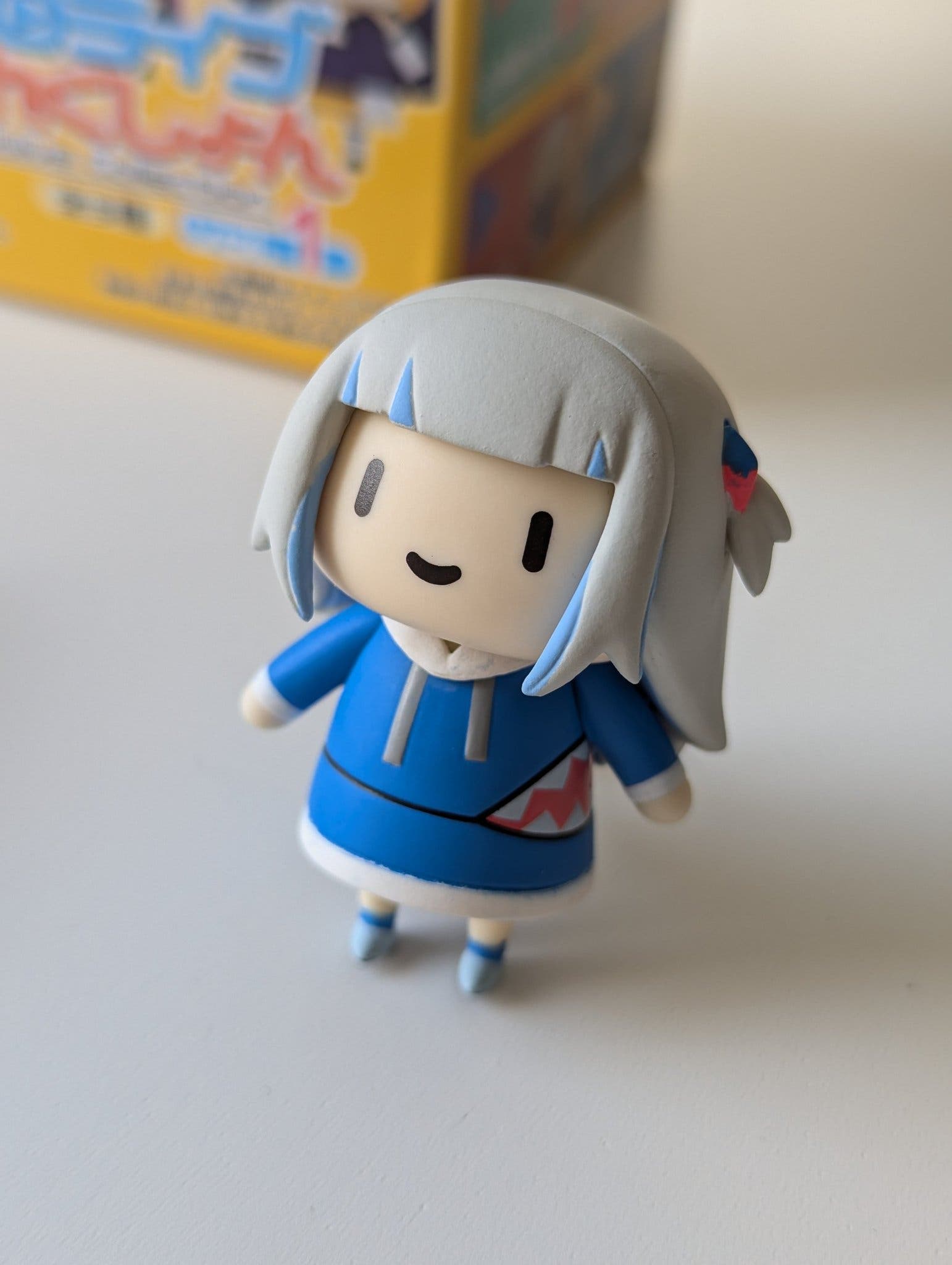 Hololive Collection Vol. 1 - Gawr Gura Figure | Köp på Tradera (648907945)