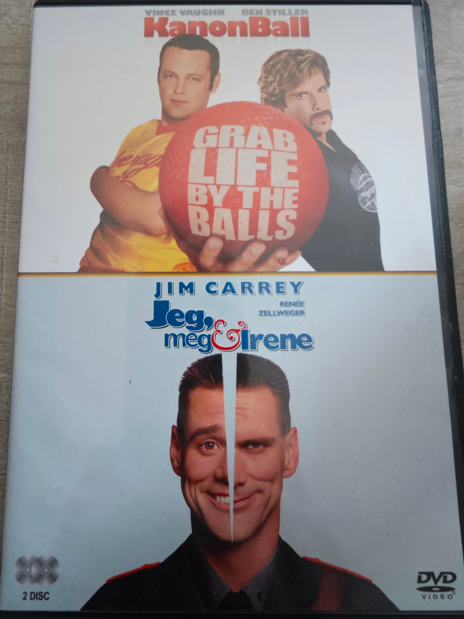 Dubbelpack: Kanonboll & Jag, Meg & Irene (DVD) | Köp på Tradera (682756223)