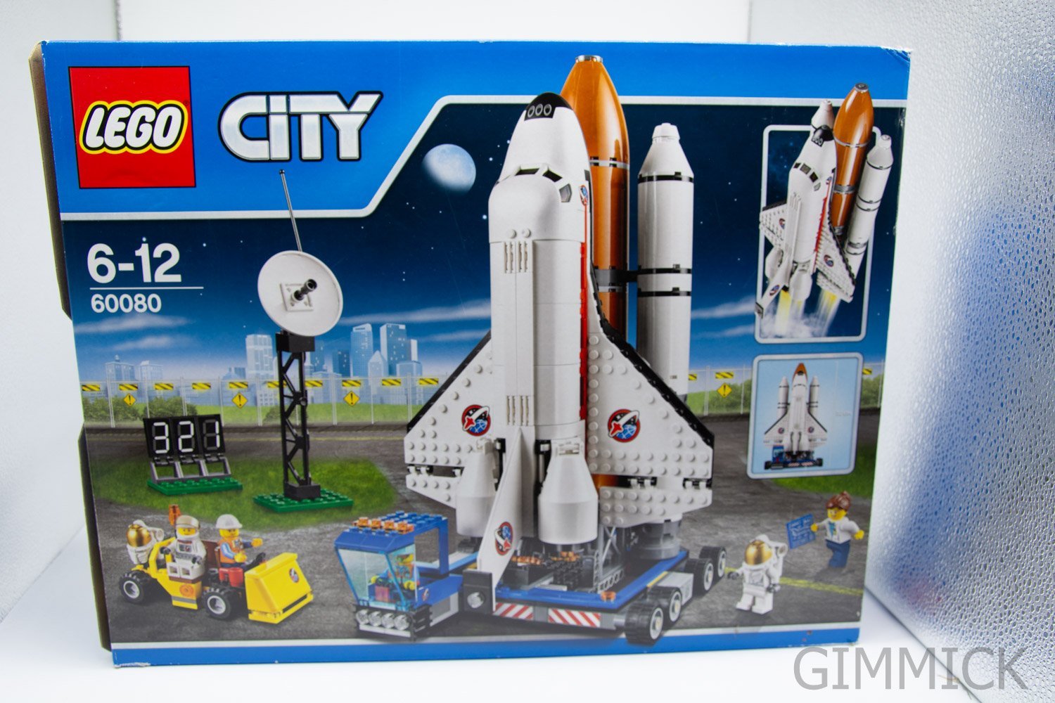 Lego City 60080 - Spaceport Shuttl.. | Köp från Gimmick på Tradera ...