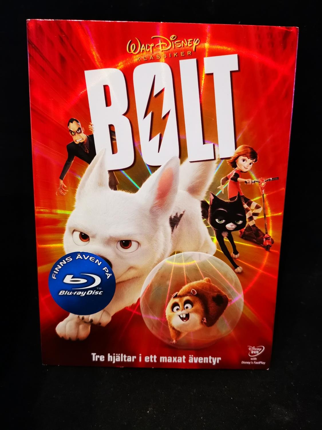 Bolt (DVD) - Disney klassiker 48 - OOP/Utgången.. | Köp på Tradera ...