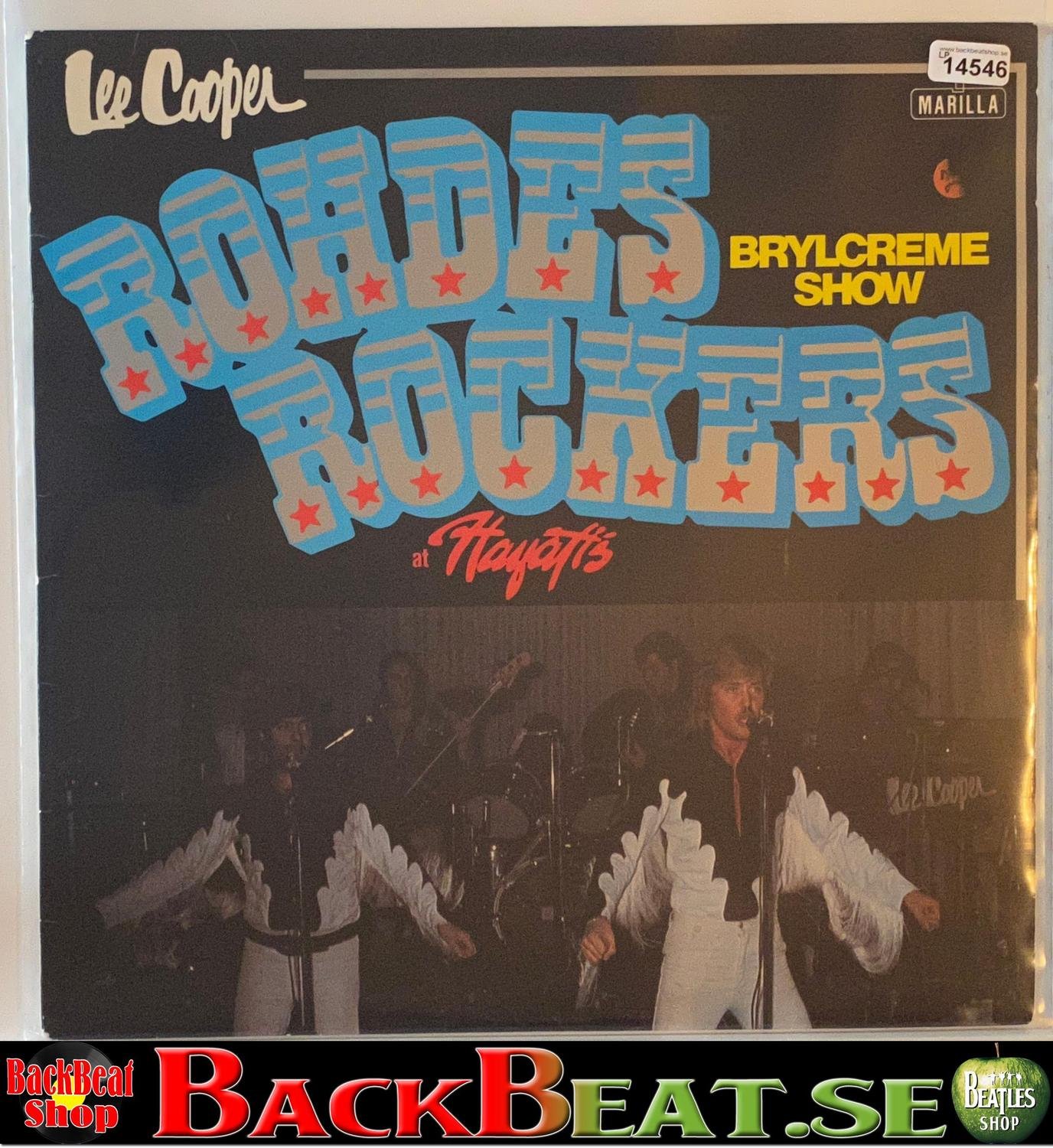 ROHDES ROCKERS - AT HAYATI'S BRYL.. | Köp från backbeat på Tradera ...