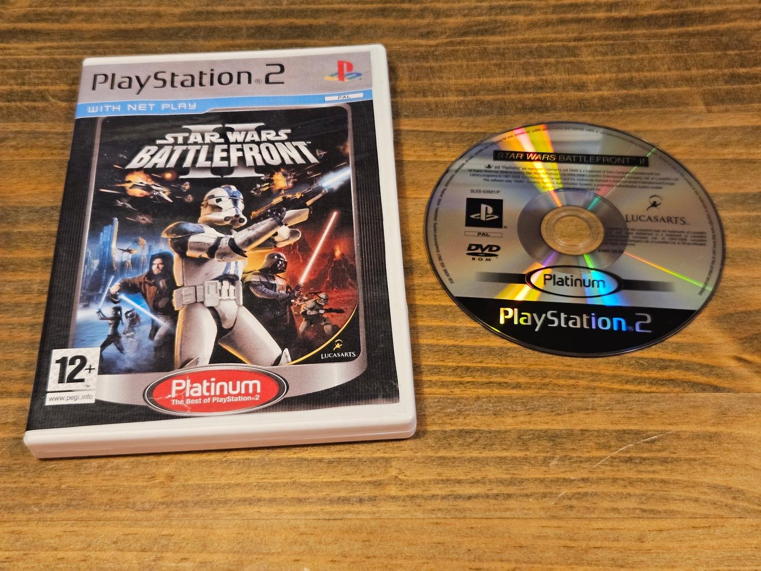 STAR WARS BATTLEFRONT II PS2 BEG | Köp på Tradera (678188830)