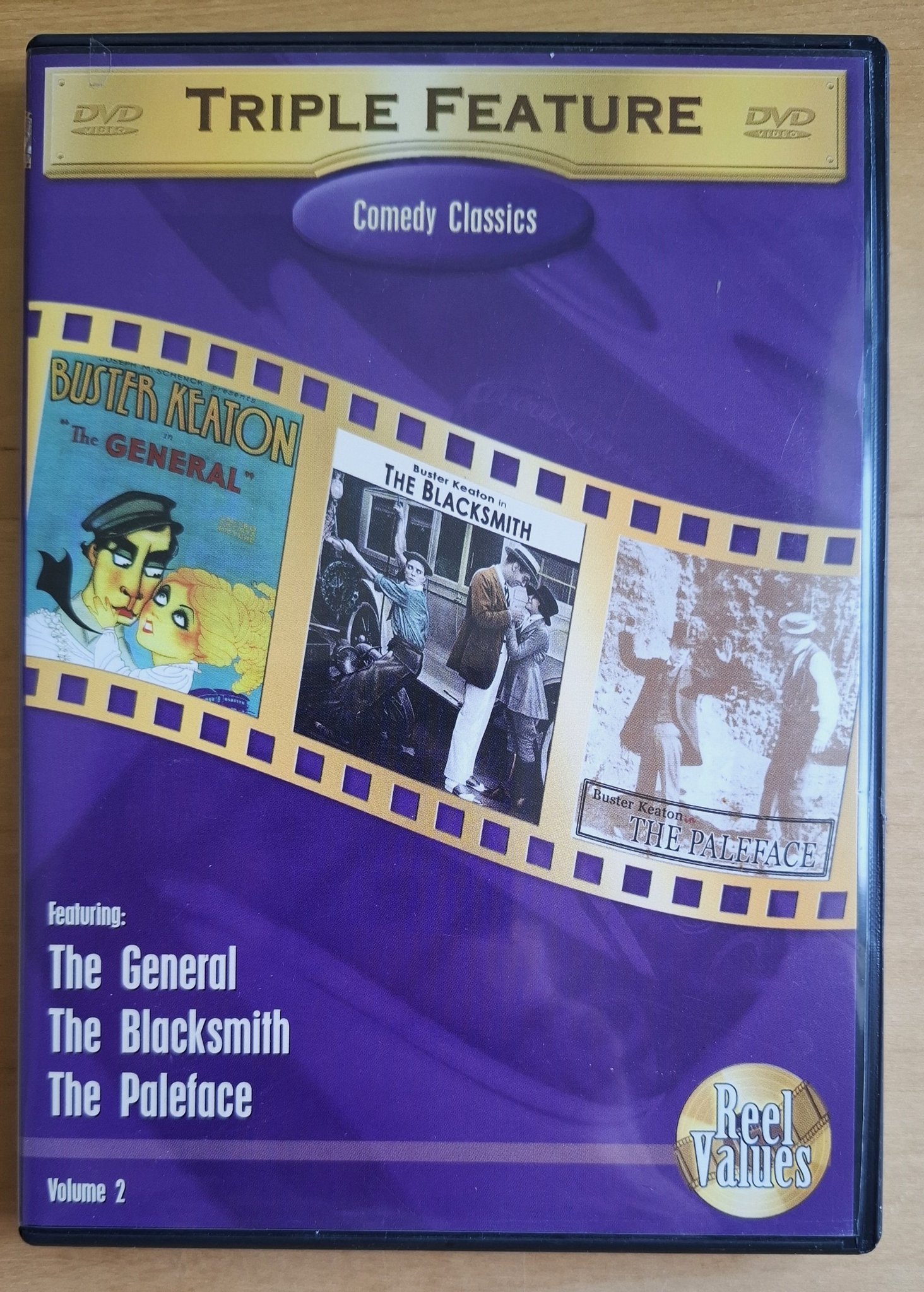 Triple Feature: Buster Keaton - The General, Th.. | Köp på Tradera ...