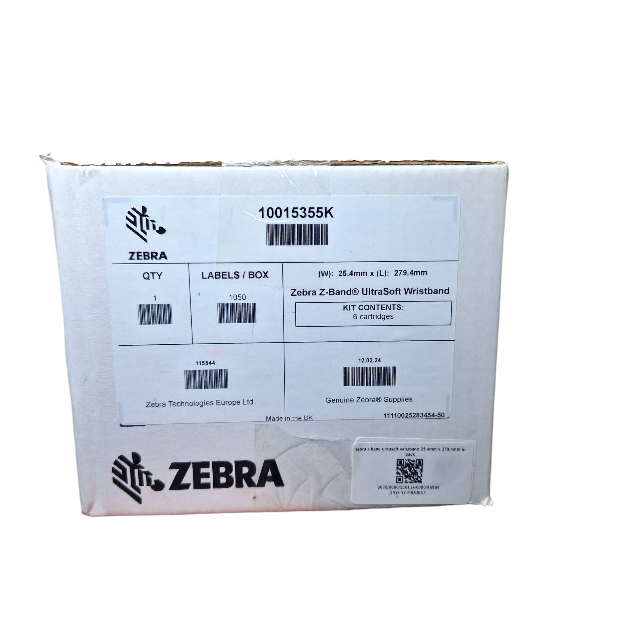 Se produkter som liknar Zebra Z-Band UltraSoft 100153.. på Tradera ...