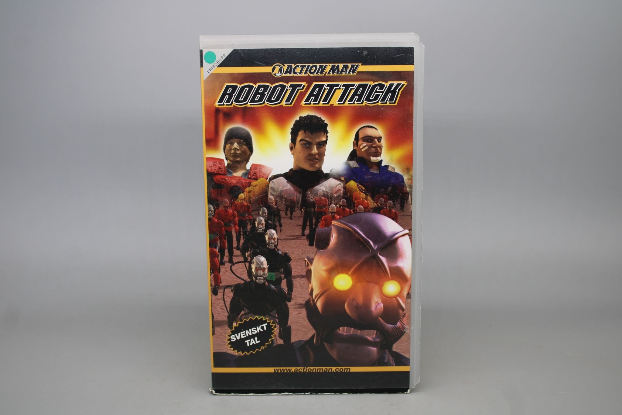 Action Man Robot Attack (200.. | Köp från RetroUniverse på Tradera ...