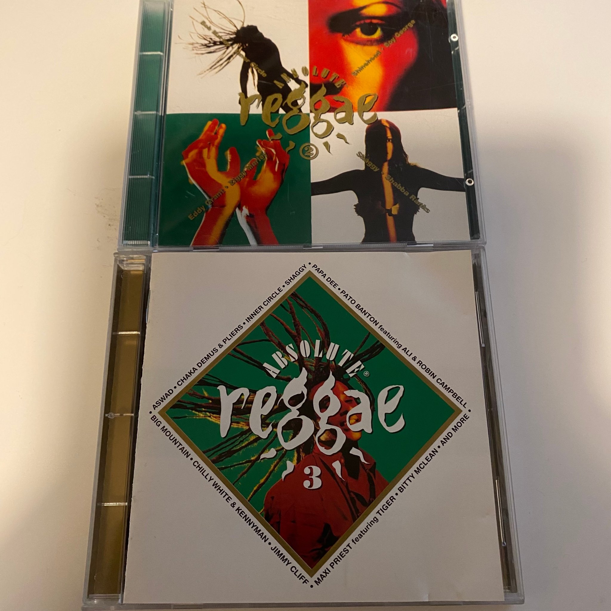 Två Reggae Samlingsalbum: Absolute Reggae 3 och.. | Köp på Tradera ...