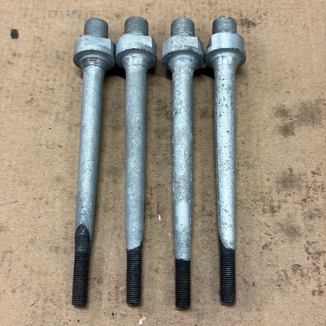 4 st axlar cy.. | Köp från Ettans-Mopeder-O-Tradgard-AB på Tradera ...