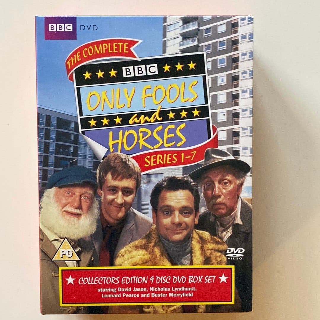 Se produkter som liknar Only Fools And Horses - Serie.. på Tradera ...
