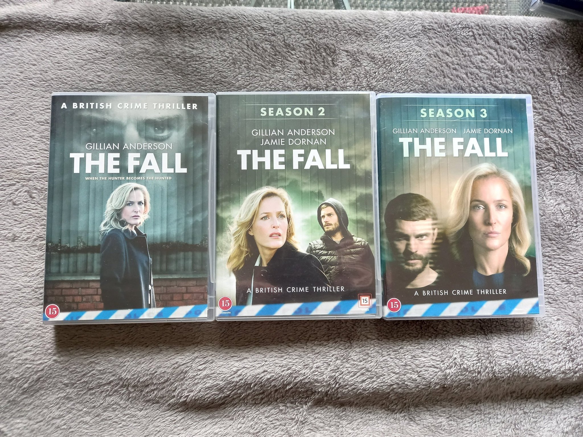 The Fall - Säsong 1-3 - komplett | Köp på Tradera (708236508)