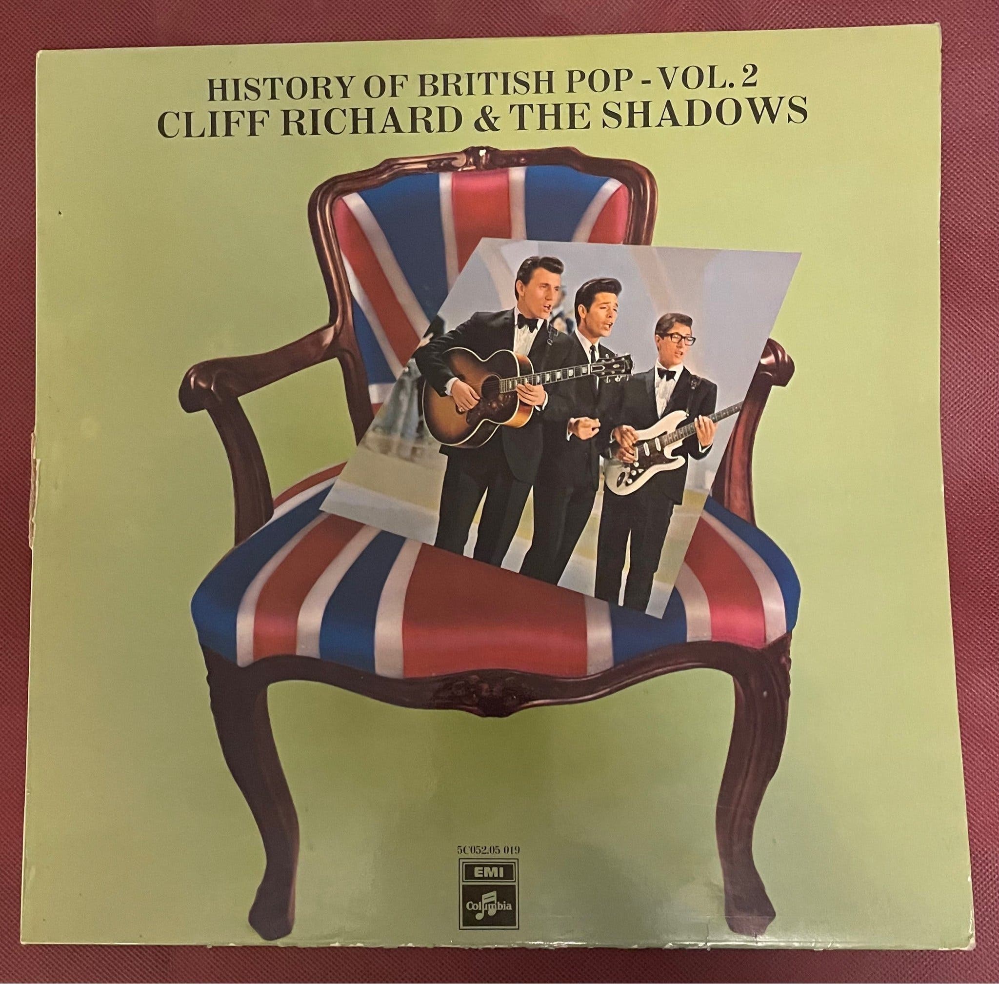 History of British Pop - Vol. 2 - Cliff Richard.. | Köp på Tradera ...