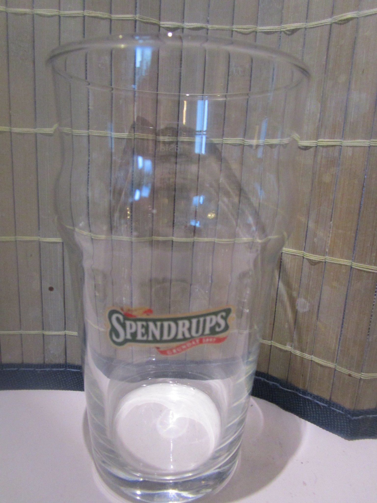 SPENDRUPS 0,5 L. ÖLGLAS | Köp på Tradera (713306643)