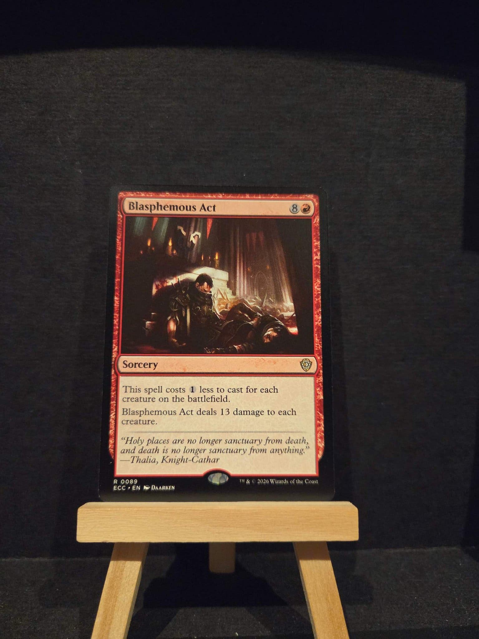 Blasphemous Act - Magic The Gath.. | Köp från MagicMick på Tradera ...