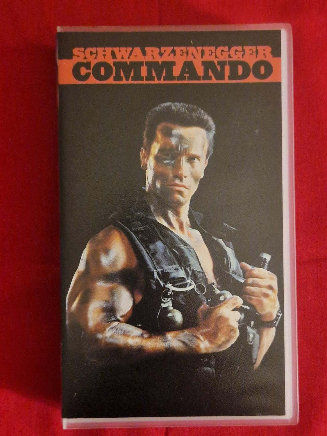COMMANDO - VHS - SVENSK TEXT - ARN.. | Köp från Finelle på Tradera ...