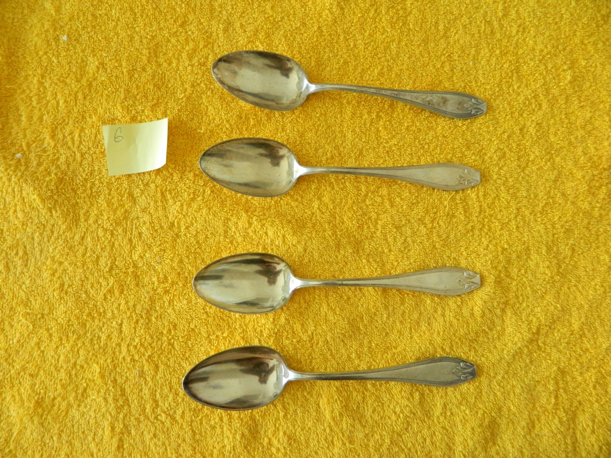 Silverskedar 6 - sked mat - OBS NYSILVER *LÄS* | Köp på Tradera (712425086)