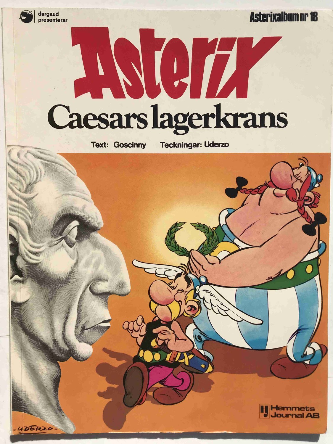 Se produkter som liknar Asterix - 18. Caesars lagerkr.. på Tradera (650506341)