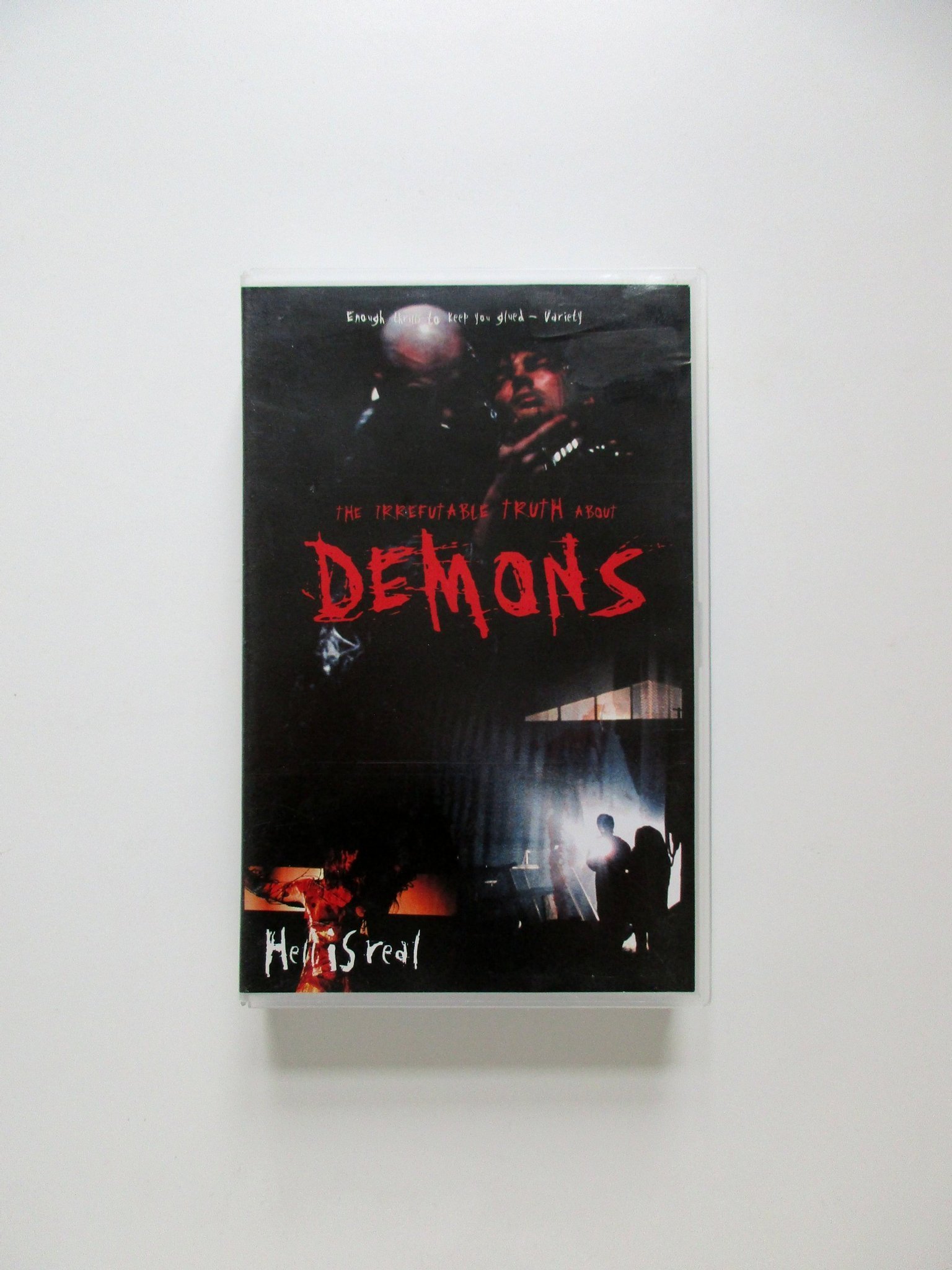 The Irrefutable Truth About Demons Vhs Hyrfil Köp På Tradera