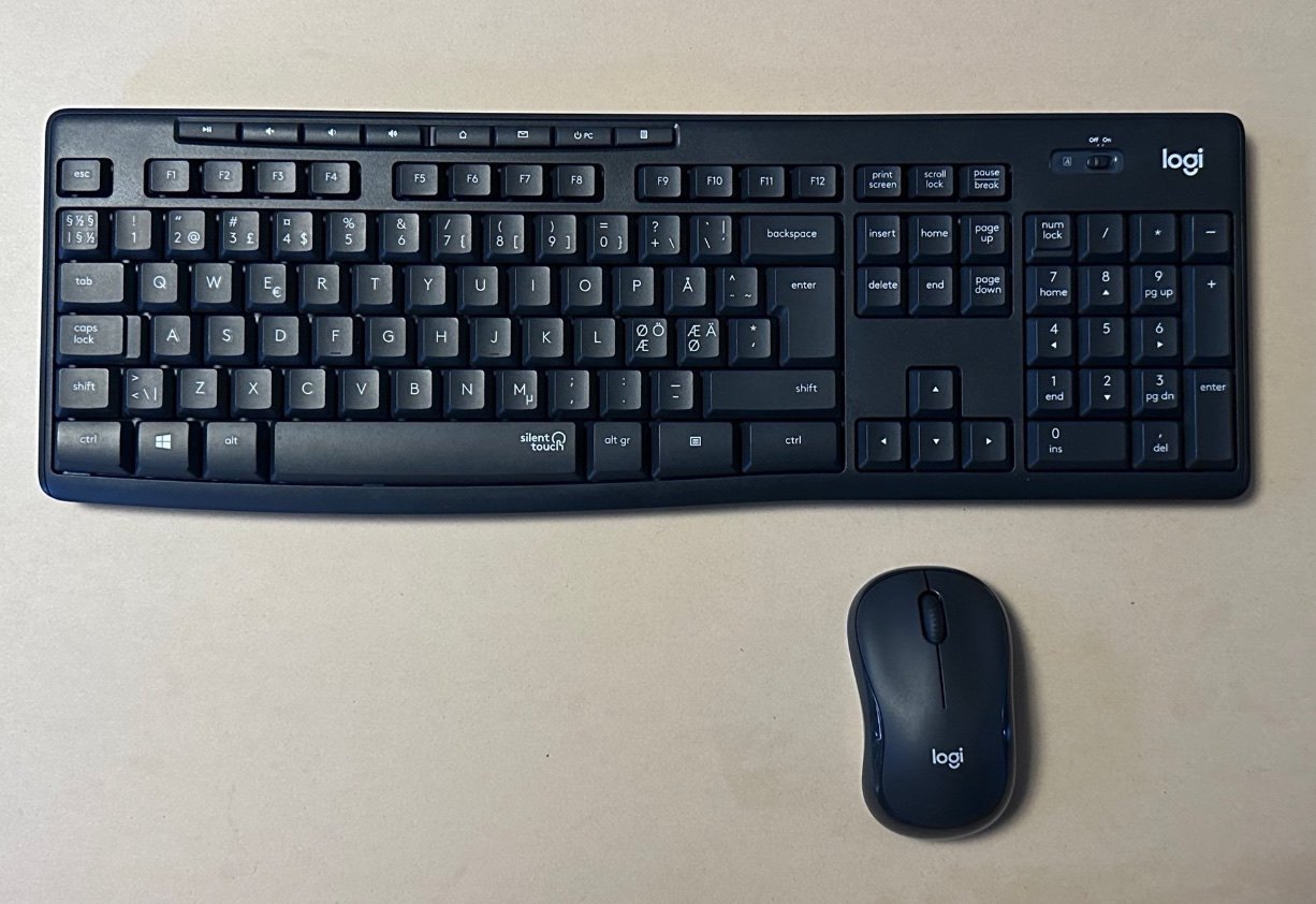 Se produkter som liknar Logitech K295 tangentbord och.. på Tradera (688899639)