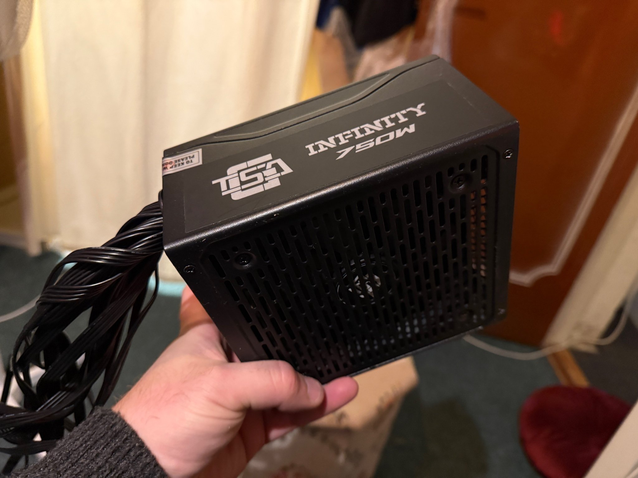 Se produkter som liknar GTSA Infinity Black XT 750W N.. på Tradera ...