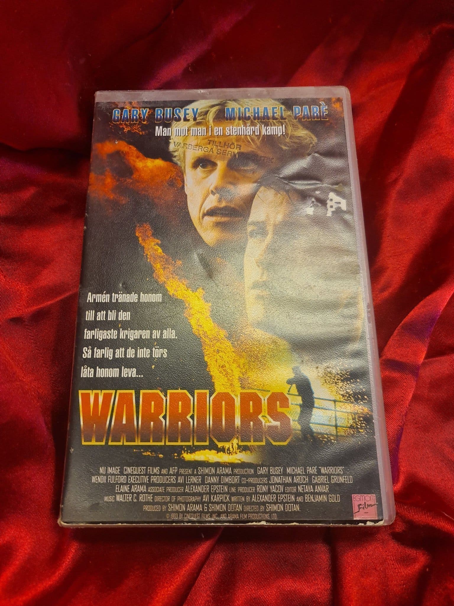 Warriors VHS | Köp på Tradera (703814519)