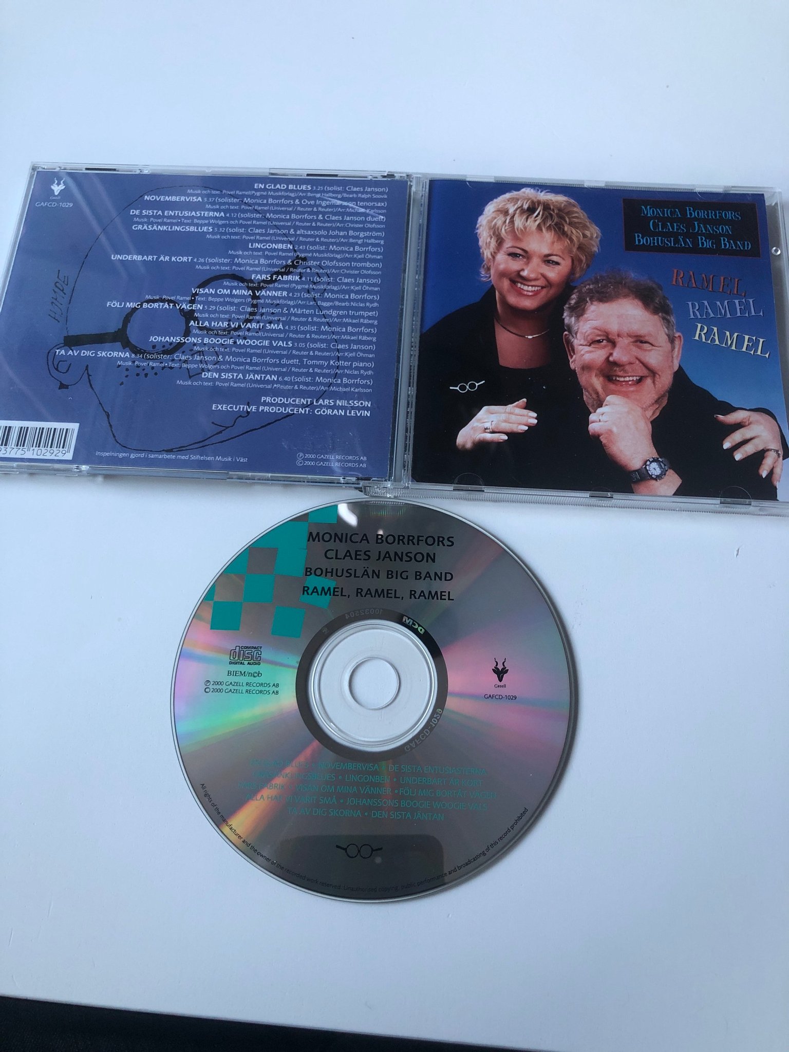 Ramel, Ramel, Ramel - Monica Borrfors, Claes Ja.. | Köp på Tradera ...