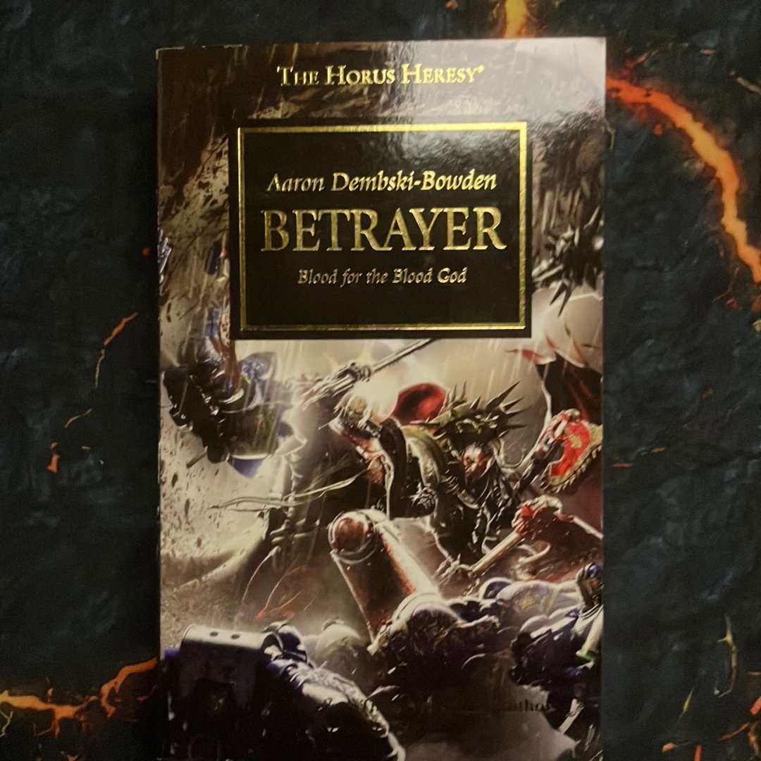 Betrayer - Aaron Dembski-Bowden | Köp på Tradera (711755114)