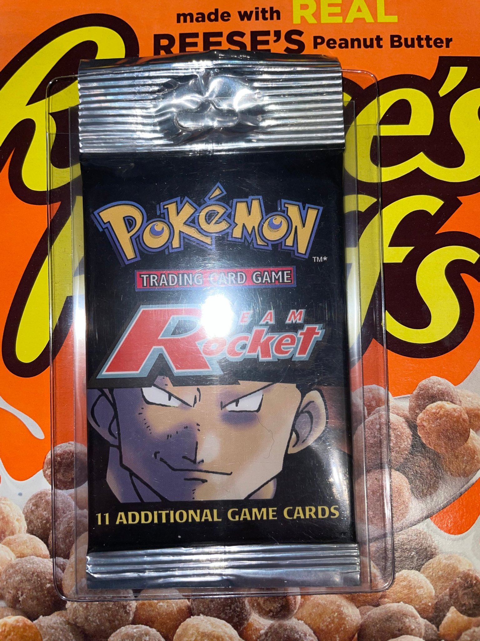 Pokémon Team Rocket Booster Pack | Köp på Tradera (711782762)