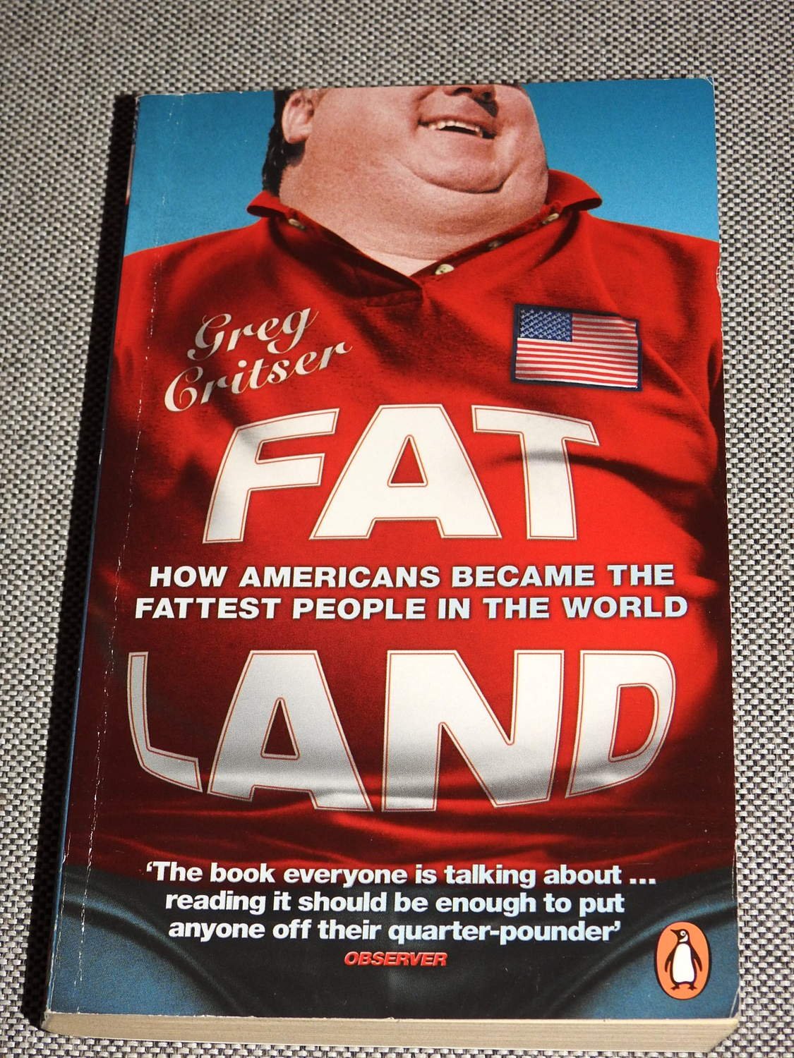 Fat Land - How Americans Became The Fattest Peo.. | Köp på Tradera ...