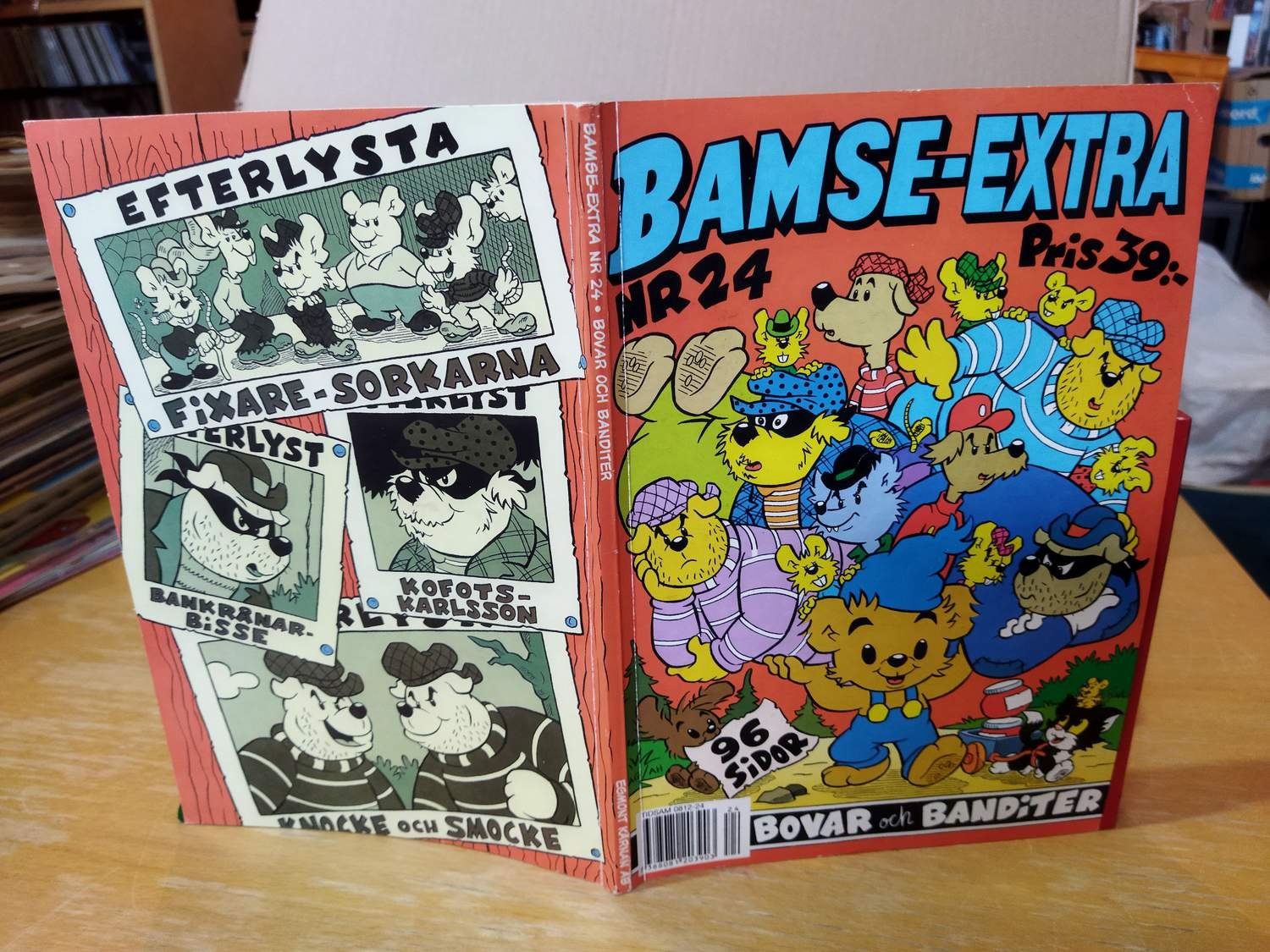 Bamse extra nr 24, Fine plus | Köp från Vinylcomics på Tradera (591448672)